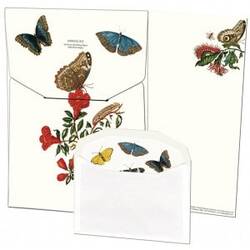 Writing Set Merian Butterflies
